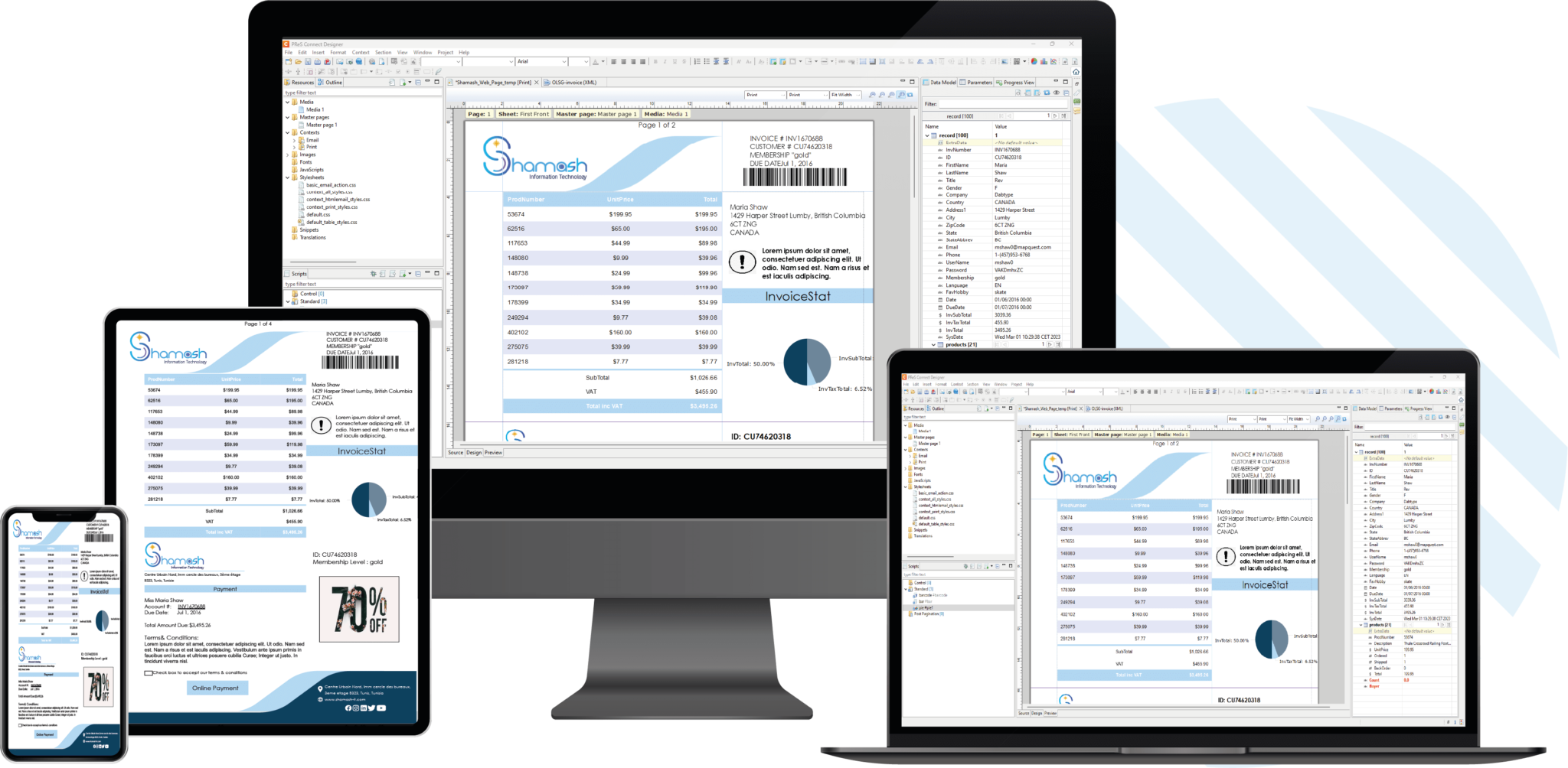 OL Connect - Shamash-IT