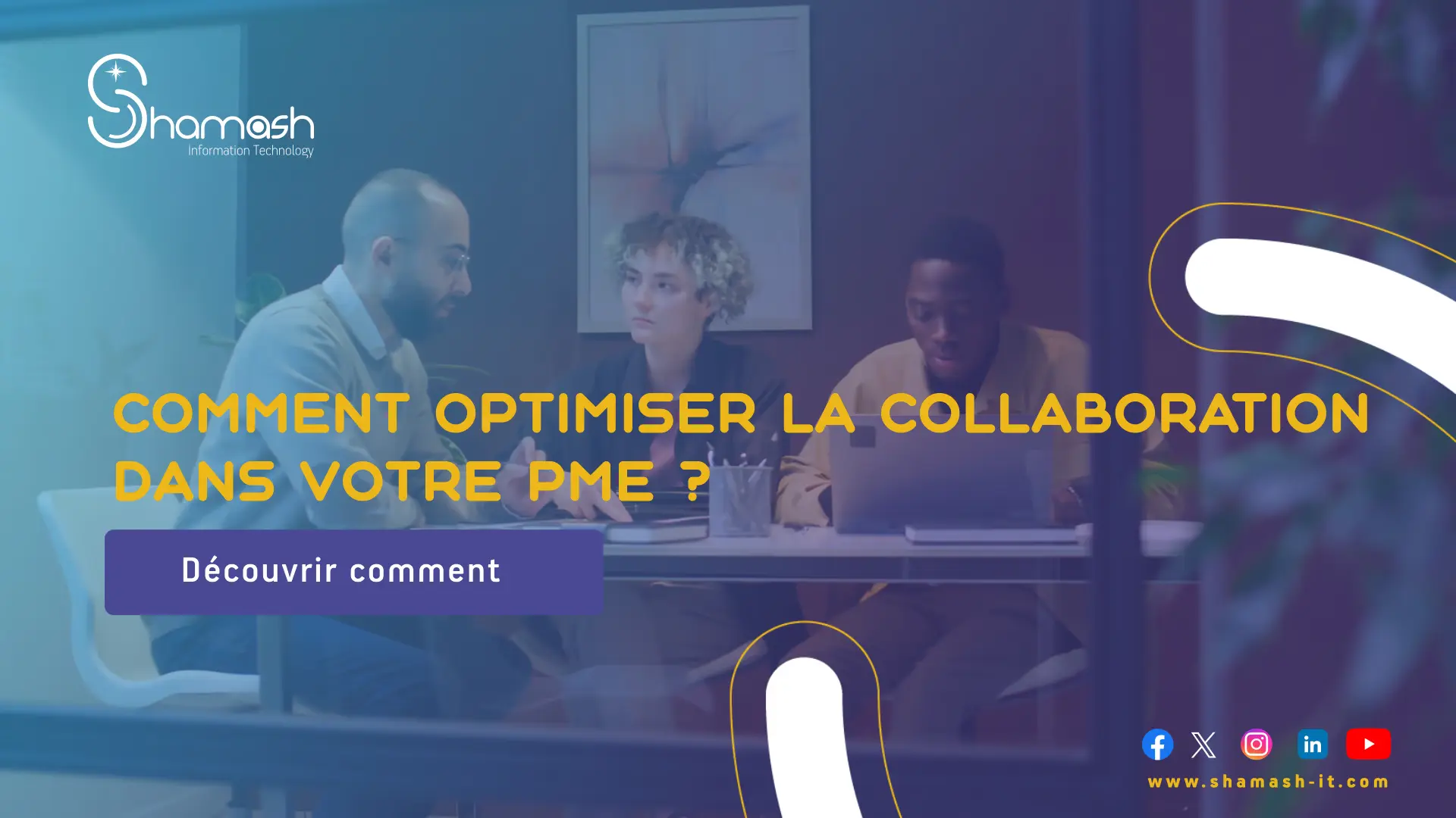 Gestion d’Entreprise : Boostez Votre PME - Shamash-IT
